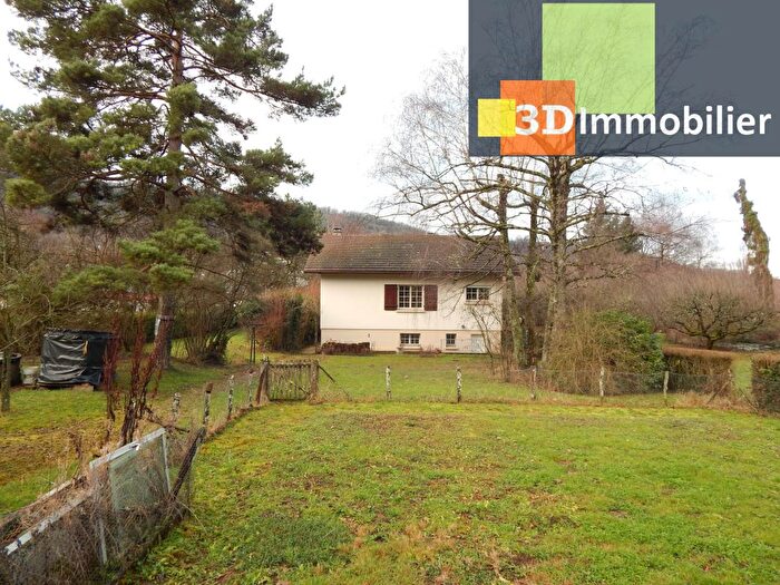 Maison 7 pièces à vendre à Lons-le-Saunier