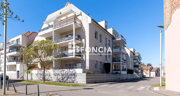 Appartement à vendre - Erstein - 3 pièces - 2 chambres