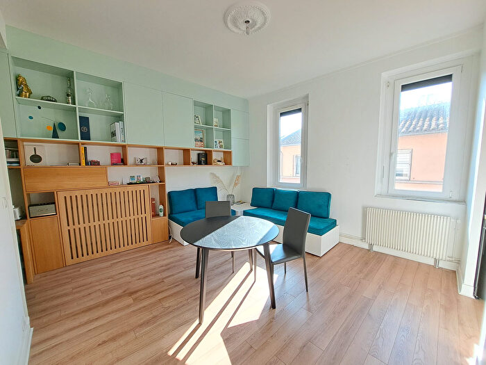 Appartement à vendre - Toulouse, Guilhemery, Bonhoure, La Gloire - 3 pièces - 2 chambres