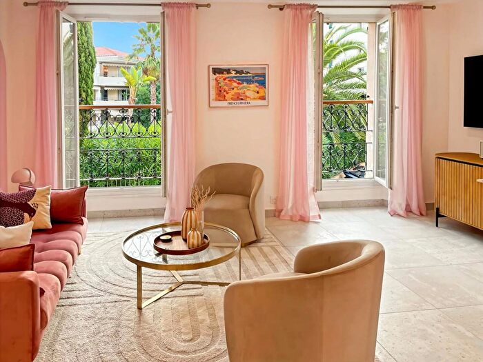 Cannes, Petit Juas - Appartement 3 pièces à vendre
