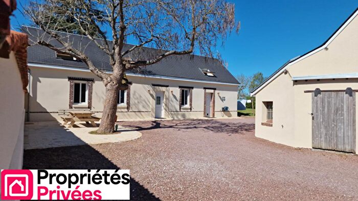 Maison à vendre - Ermenonville-la-Petite - 5 pièces - 3 chambres
