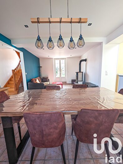 Maison à vendre - Le Mans, Pontlieue - 4 pièces - 2 chambres