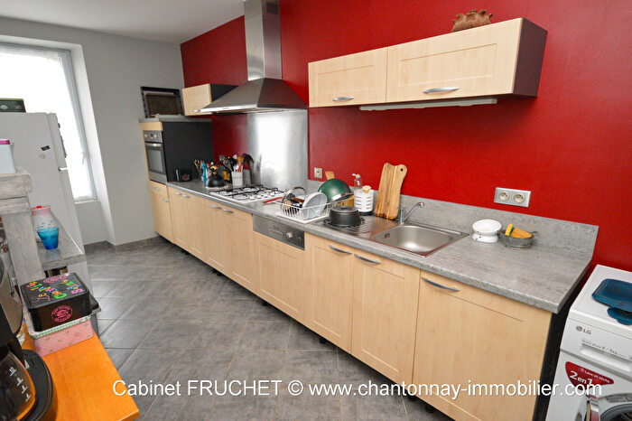 Maison à vendre - Fougeré - 5 pièces - 3 chambres
