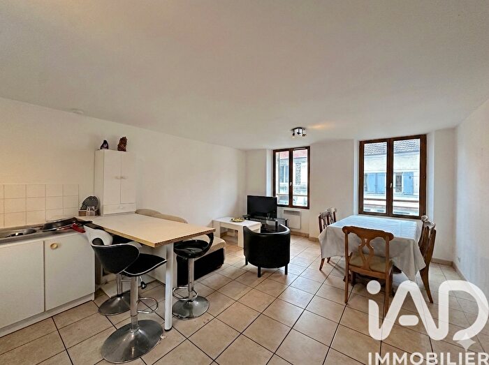 Appartement à vendre - Pontarmé - 2 pièces - 1 chambre