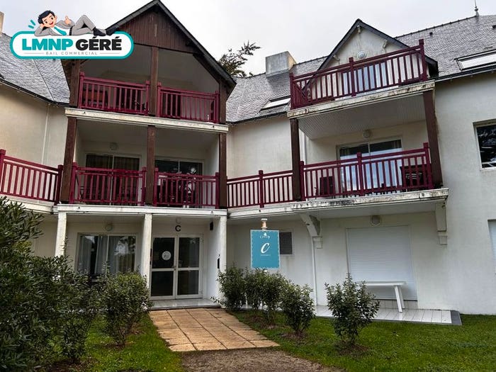 Le Pouliguen : Appartement 2 pièces à vendre