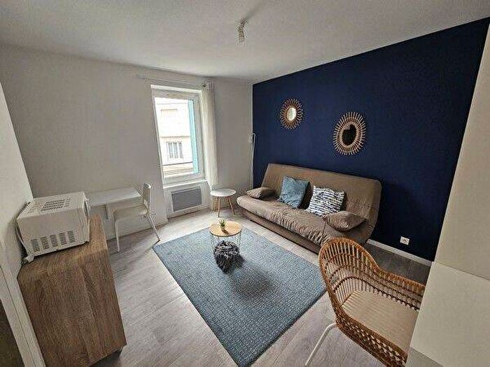 Appartement à louer - André Theuriet, Clermont-Ferrand - 1 pièce