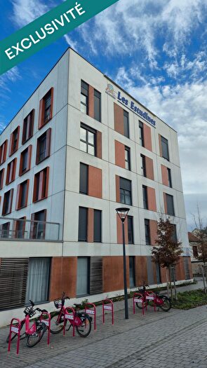 Appartement à vendre - Le Petit-Quevilly, Saint-Julien - 1 pièce - 1 chambre