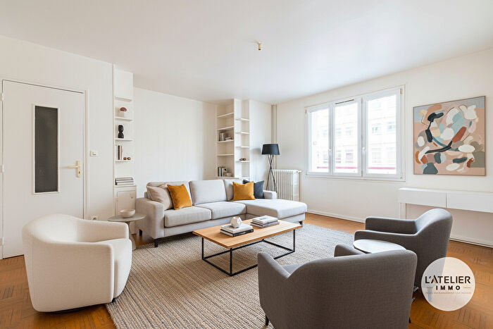 Appartement à vendre - Reims, Europe, Chemin Vert - 2 pièces - 1 chambre