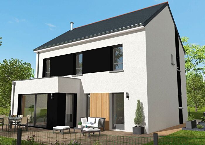 Maison 6 pièces à Péaule, à vendre