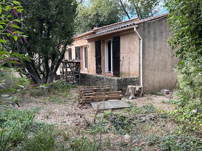 Le Thoronet : Maison 3 pièces à vendre