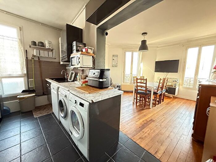 Maisons-Alfort, Centre-ville - Appartement 3 pièces à vendre