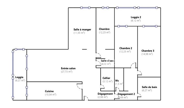 Maisons à vendre et appartements à louer - 3