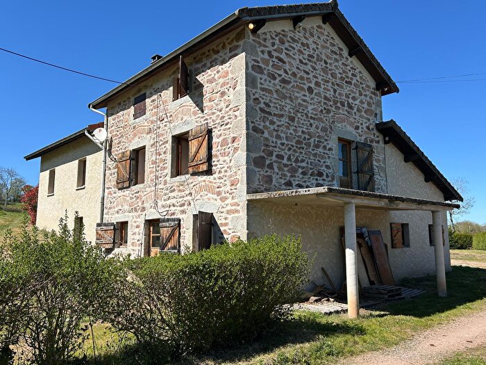 Maison à vendre - La Pacaudière - 4 pièces - 2 chambres