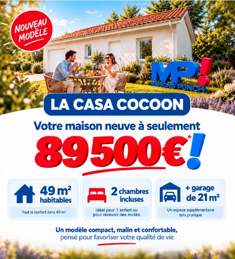 Maison 3 pièces à vendre à Fleurie