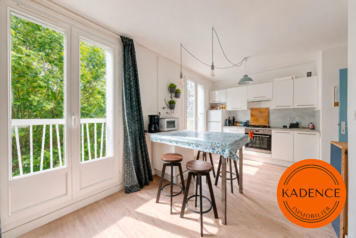 Quartiers Nord-Ouest, Villejean - Appartement 4 pièces à vendre