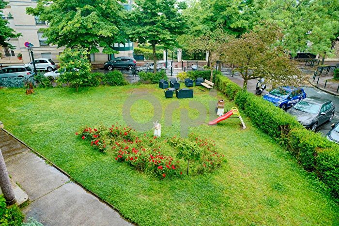 Appartement à vendre - Le Plessis-Robinson, Cité Haute - 4 pièces - 3 chambres