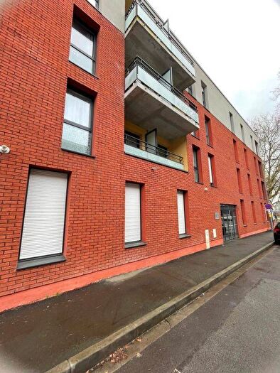 Appartement à louer - Caulier, Lille - 2 pièces - 1 chambre