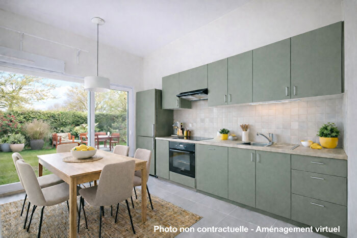 Appartement à vendre - Bron, Les Jardins du Fort - 1 pièce