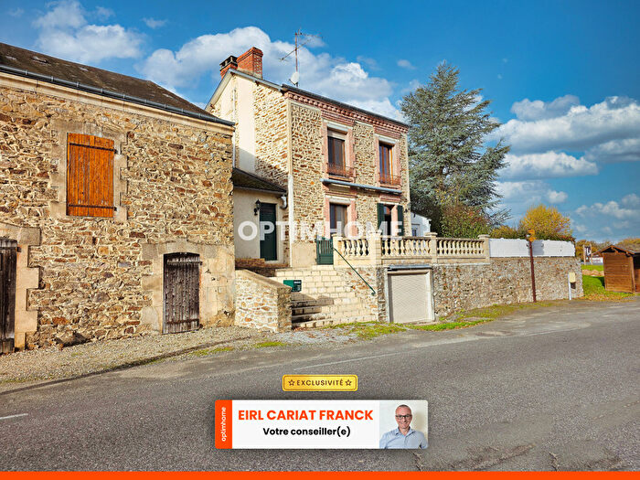 Maison à vendre - Saint-Léger-Bridereix - 6 pièces - 4 chambres