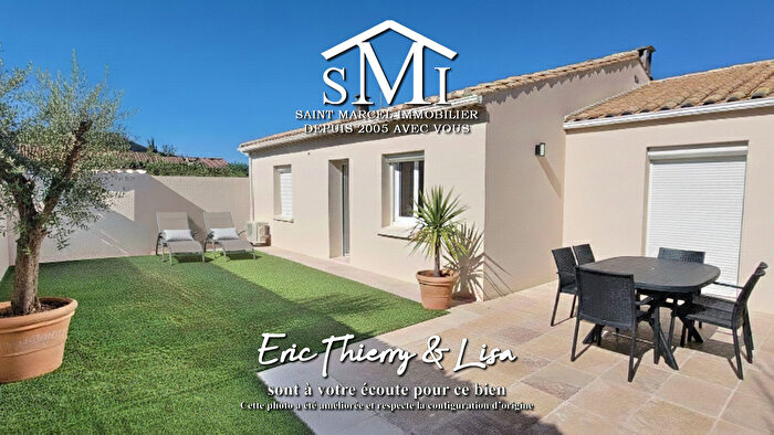 Maison à vendre - Moussan - 5 pièces - 3 chambres