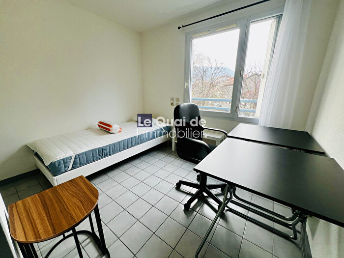 Appartement à louer - Grenoble, Berriat - 1 pièce