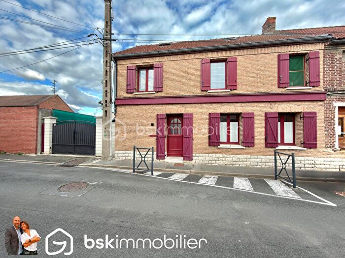 Maison à vendre - Carvin, Epinoy, Montaigne, Vieux Château - 6 pièces - 4 chambres