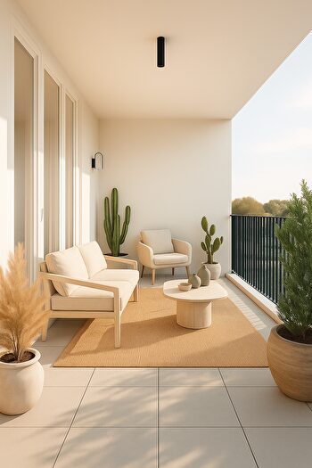 Appartement à vendre - Salon-de-Provence, Aires de la Dime, Le Quintin - 3 pièces - 2 chambres