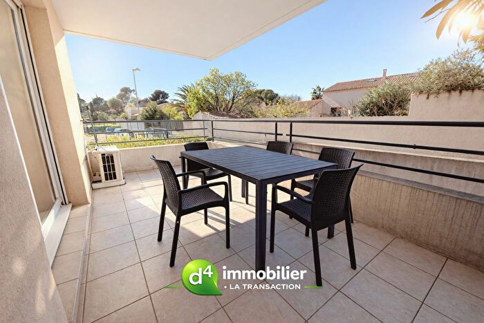 Appartement à vendre - Marseille e , Les Olives - 2 pièces - 1 chambre