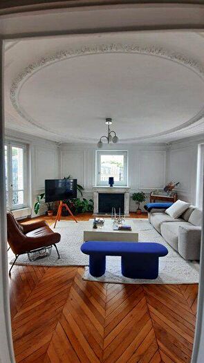 Parc Monceau, Paris 8ème arrondissement - Appartement 5 pièces à louer
