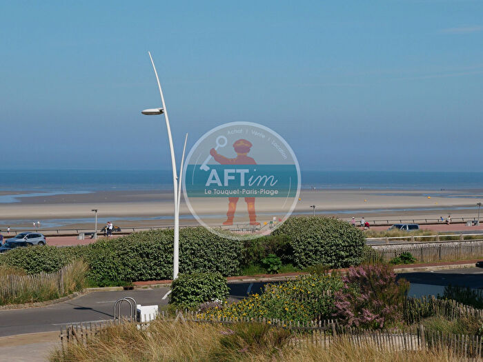 Appartement à vendre - Le Touquet-Paris-Plage - 4 pièces - 3 chambres