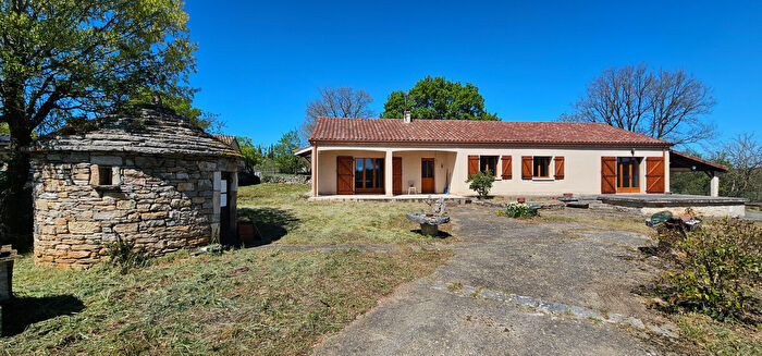 Puyjourdes - Maison 6 pièces à vendre
