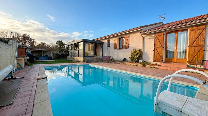 Maison à vendre - La Salvetat-Saint-Gilles - 5 pièces - 4 chambres