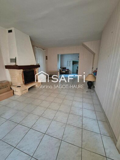 Maison à vendre - Issoudun, Centre-ville, Gare, Pucelles - 4 pièces - 2 chambres