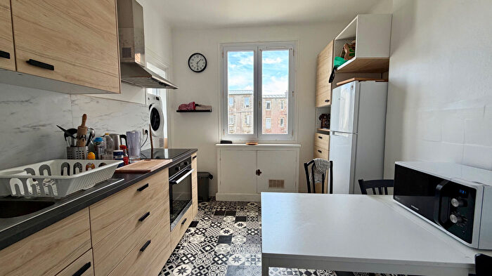 Appartement à vendre - Brest, Saint-Martin, Kérigonan - 3 pièces - 2 chambres