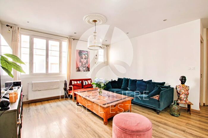 Lyon 8ème, Monplaisir - Appartement 3 pièces à vendre