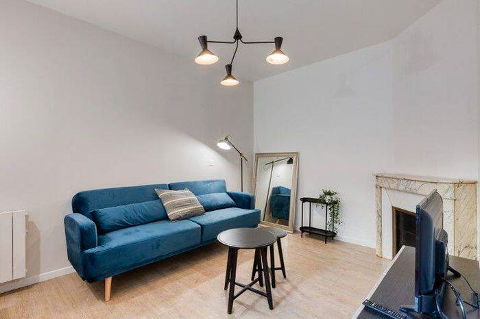 Appartement 2 pièces à louer à Clignancourt-Jules Joffrin, Paris 18ème arrondissement
