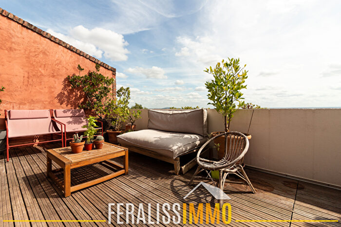 Maison à vendre - Cergy, Axe Majeur, Horloge - 4 pièces - 3 chambres