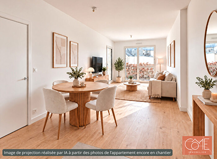 Saint-Grégoire - Appartement 2 pièces à vendre