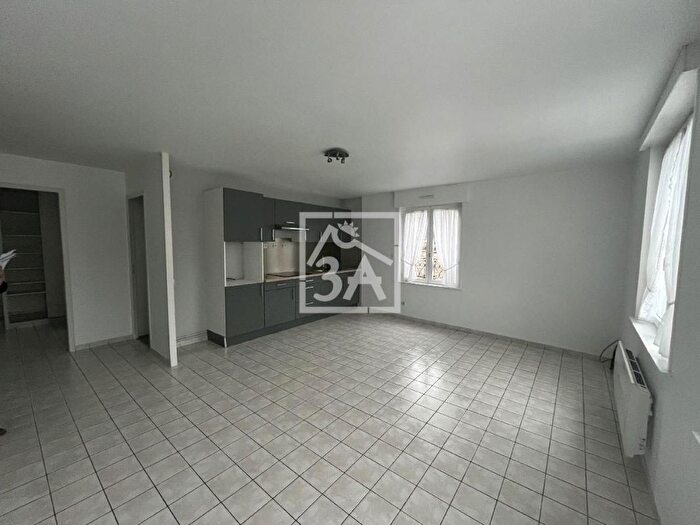 Appartement à louer - Steenbecque - 2 pièces - 1 chambre