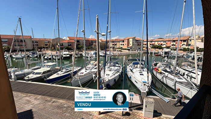 Appartement à vendre - Mauguio, Carnon - 2 pièces - 1 chambre