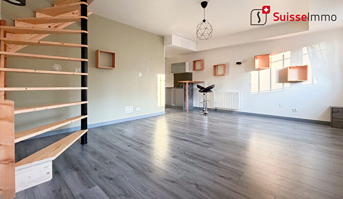 Appartement à vendre - Valentigney - 2 pièces - 1 chambre