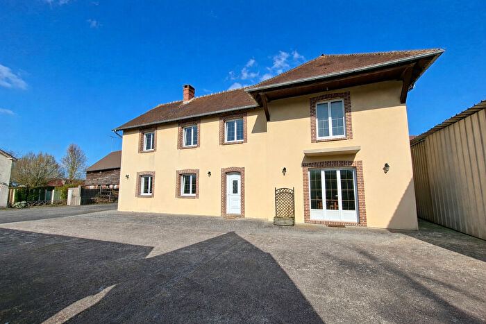 Maison à vendre - La Ferté-Frênel - 7 pièces - 4 chambres
