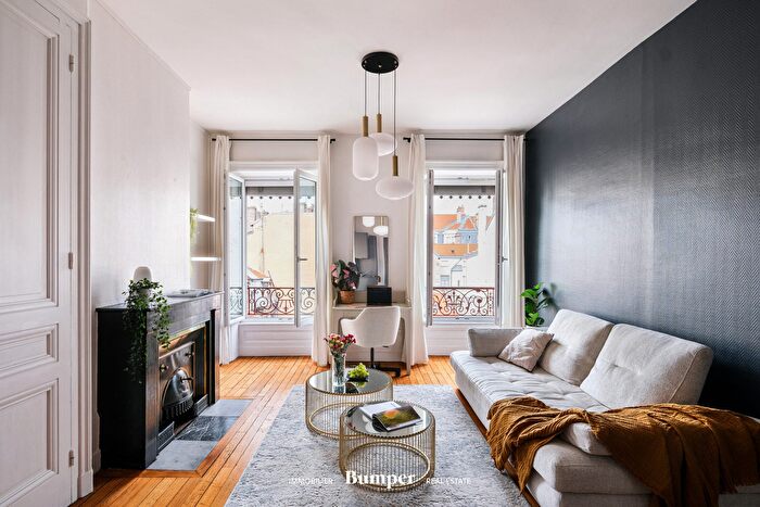 Lyon 6ème, Tête d'Or, Vitton : Appartement 2 pièces à vendre
