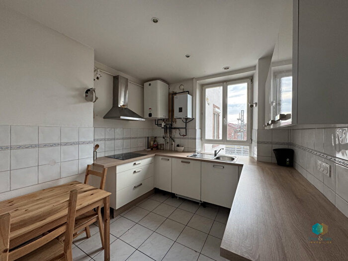 Appartement 4 pièces à louer à Strasbourg, Gare