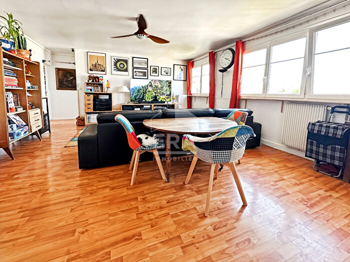 Appartement à vendre - Montreuil, La Noue Clos Français - 3 pièces - 2 chambres