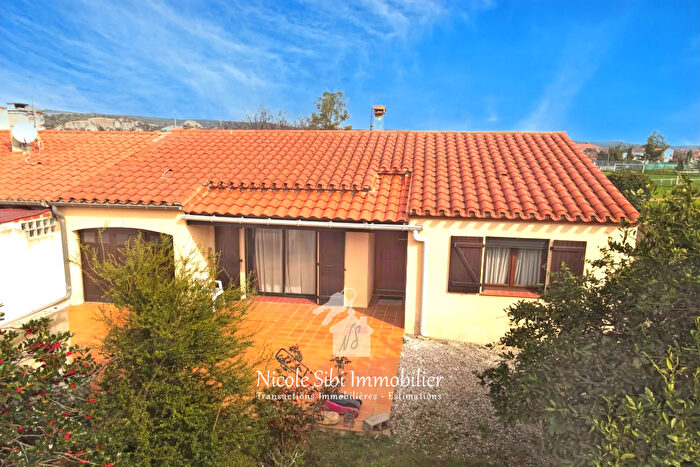 Maison à vendre - Ille-sur-Têt - 4 pièces - 2 chambres