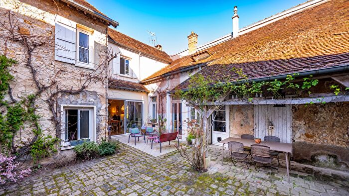 Maison à vendre - Thomery - 7 pièces - 3 chambres