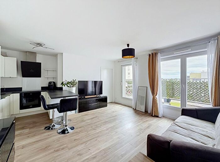 Trappes, Merisier, Aérostat - Appartement 2 pièces à vendre