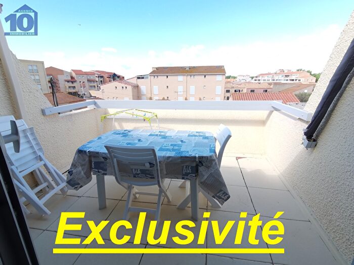 Appartement à vendre - Valras-Plage, Elysées, Cami Founjut - 2 pièces - 1 chambre