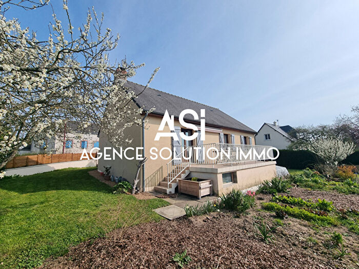 Maison à vendre - Saint-Germain-le-Fouilloux - 4 pièces - 3 chambres